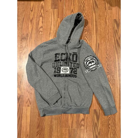 Ecko Unlimited | Jackets & Coats | Ecko Unltd Zip Up Hoodie Y2k | Poshmark